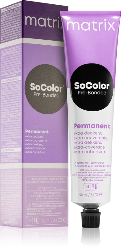 Matrix SoColor Pre-Bonded Extra Coverage permanent hair dye | notino.co.uk