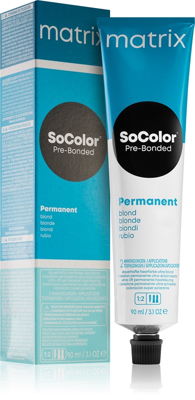 Matrix SoColor Pre-Bonded Blonde tinte permanente para cabello | notino.es