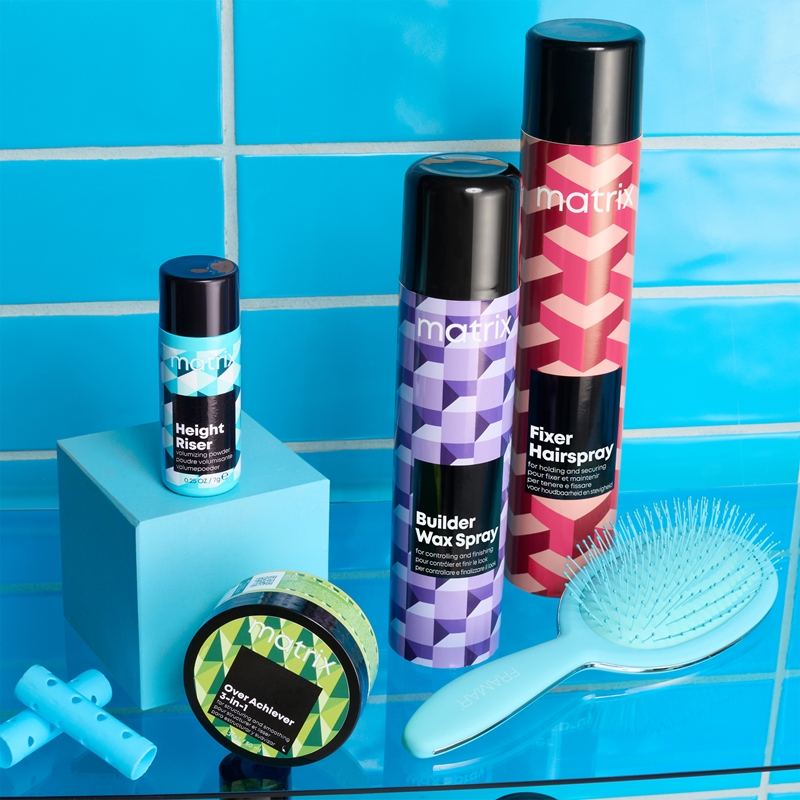 Matrix Height Riser Volumizing Powder pó de cabelo para dar volume ...