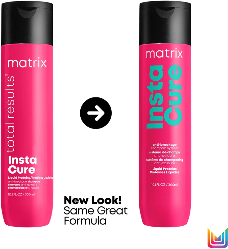 Matrix Instacure Shampoo restoring shampoo to treat hair brittleness ...