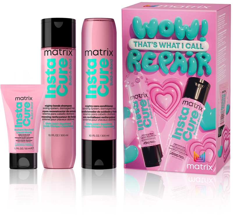 Matrix Instacure Build A Bond gift set for damaged hair | notino.co.uk