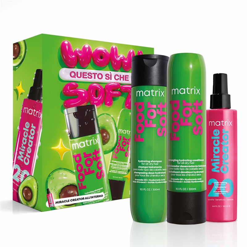 Matrix Food For Soft coffret (para cabelo seco) | notino.pt