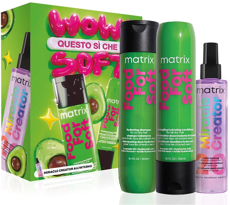 Matrix Food For Soft coffret para hidratação intensiva | notino.pt
