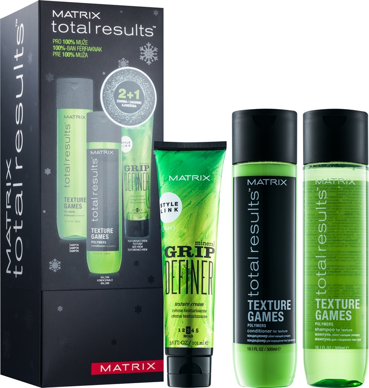 Matrix Total Results Texture Games coffret cosmétique I. | notino.fr