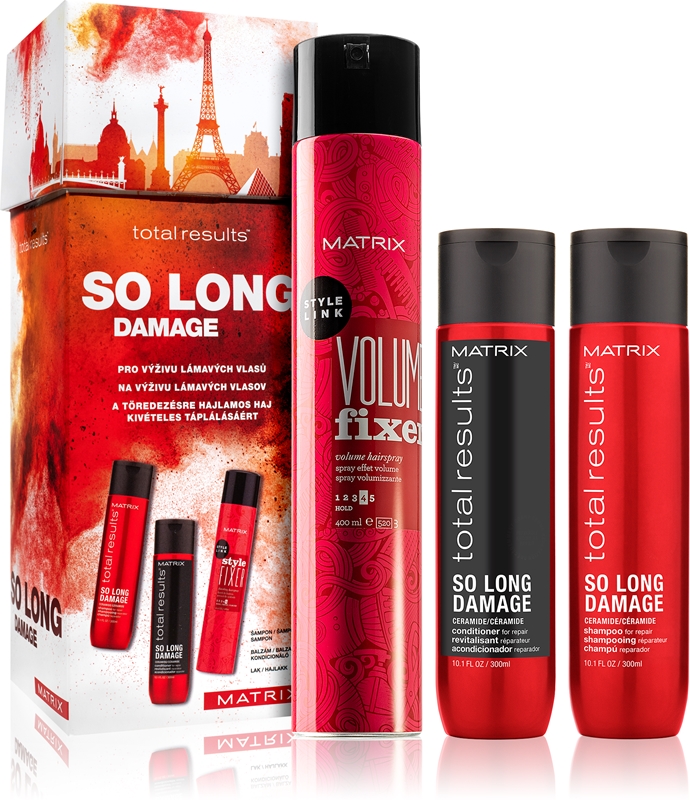 Matrix So Long Damage Gift Set I. (for damaged hair) | notino.ie