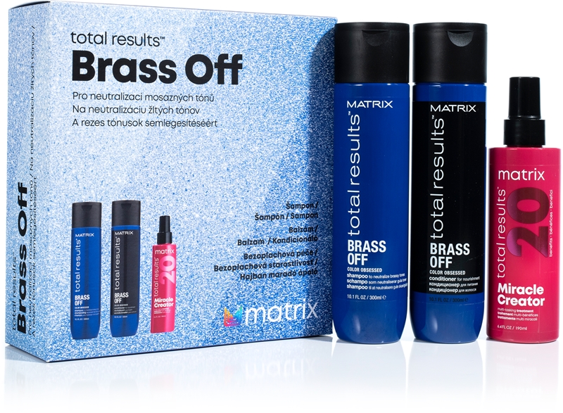 Matrix Brass Off | Livrare rapida! | Notino.ro