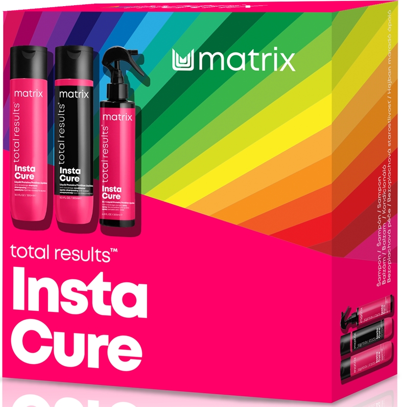 Matrix Total Results Instacure dárková sada (pro lámavé a namáhané ...