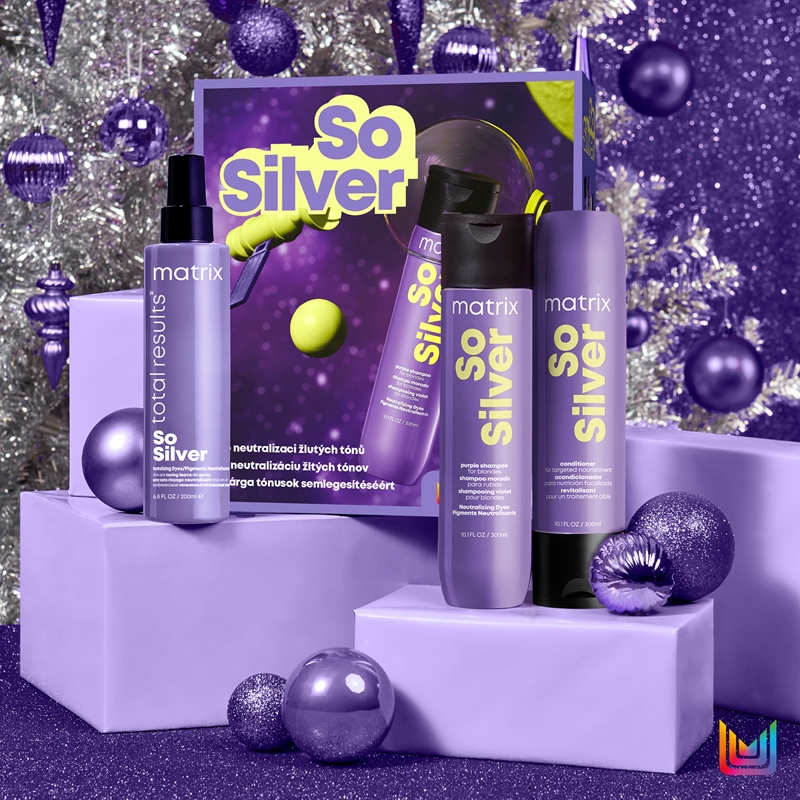 Matrix So Silver gift set (neutralising yellow tones) | notino.co.uk