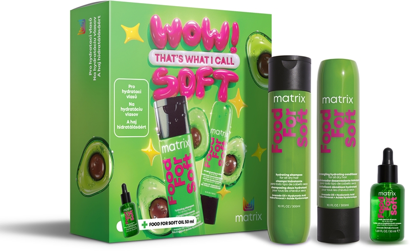 Matrix Food For Soft gift set for dry hair | notino.co.uk