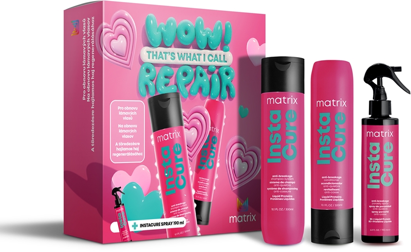 Matrix Instacure Gift Set for damaged hair | notino.ie