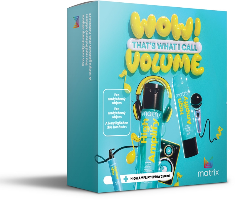 Matrix High Amplify Gift Set for hair volume | notino.ie