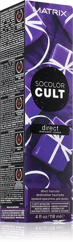 Matrix SoColor Cult semipermanente Haarfarbe