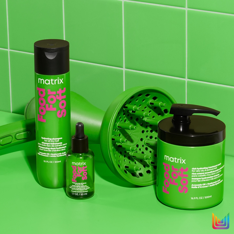 Matrix Food For Soft Hydrating Treatment Mask intenzivní hydratační ...