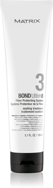 Matrix Bond Ultim8 tratamento para a reconstrução de fio capilar ...