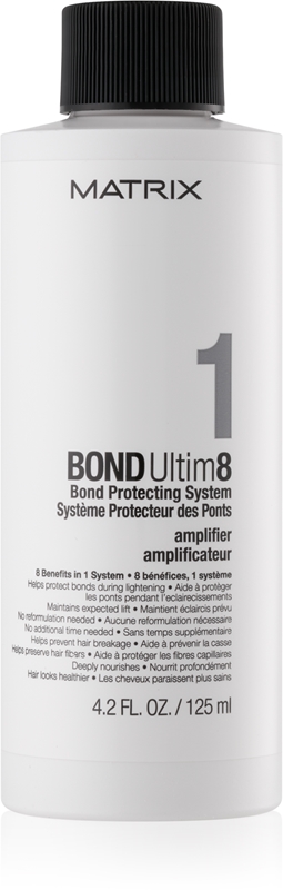 Matrix Bond Ultim8 добавяне на серум срещу късане на коса в течение на ...