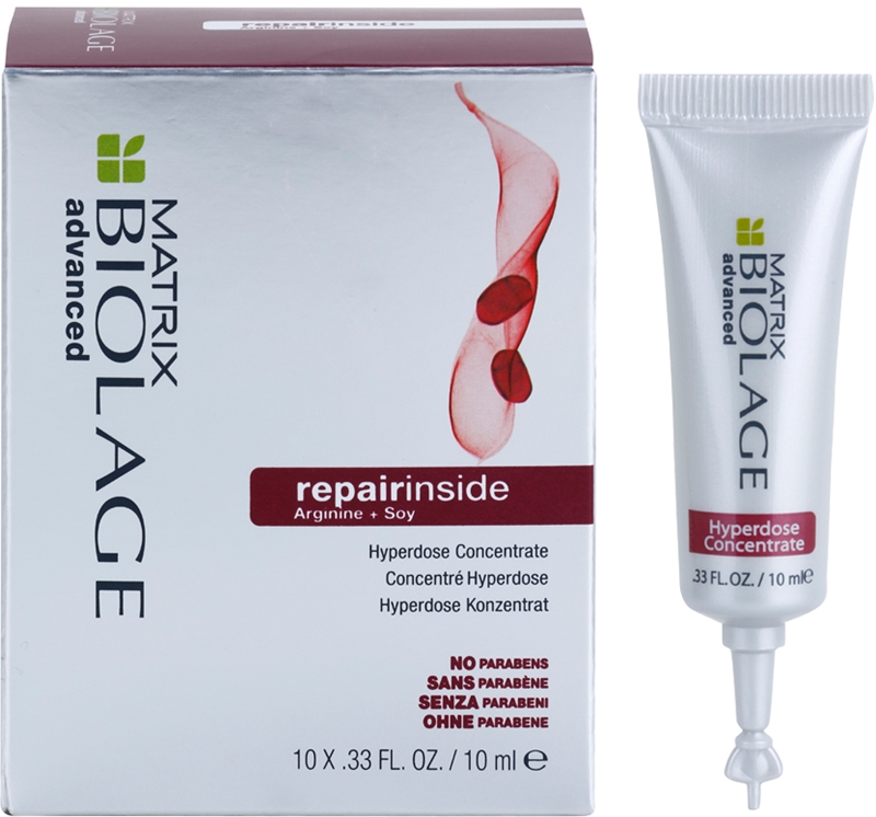 Matrix Biolage Advanced Repair Inside Cure for the Treatment of Damaged ...