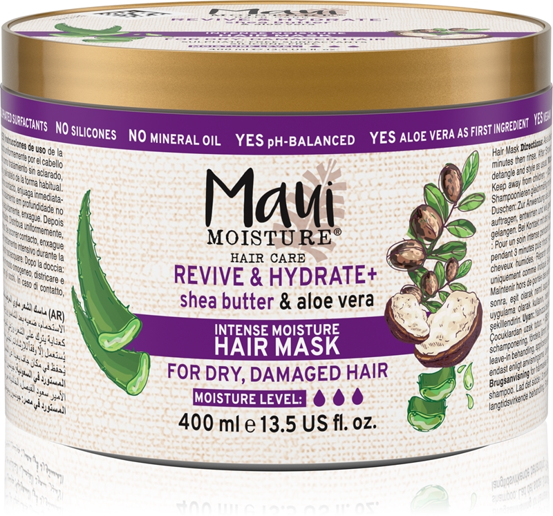 Maui Moisture Revive & Hydrate + Shea Butter moisturising and ...