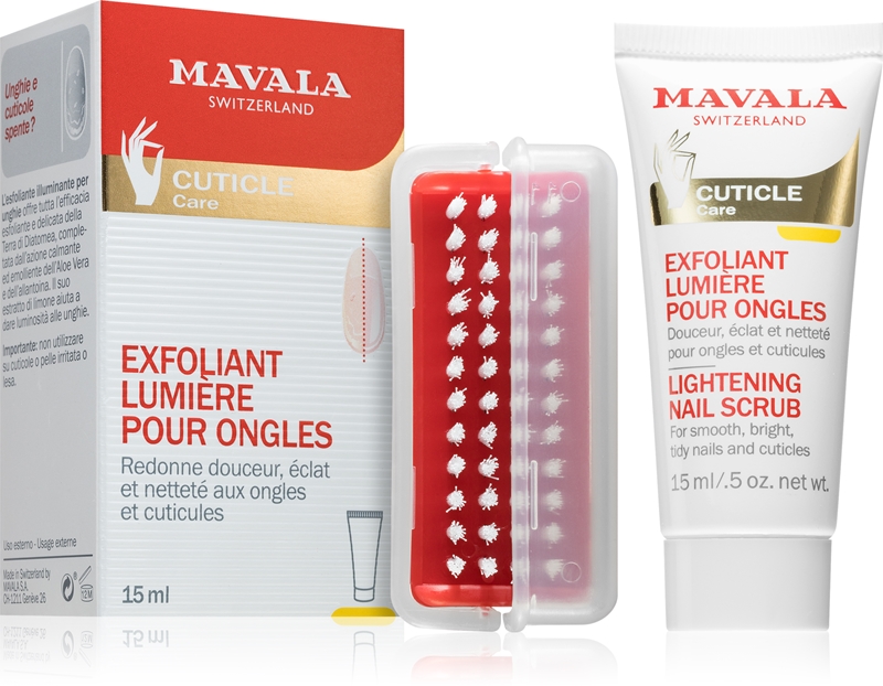 Mavala Cuticle Care Nail Scrub | notino.gr