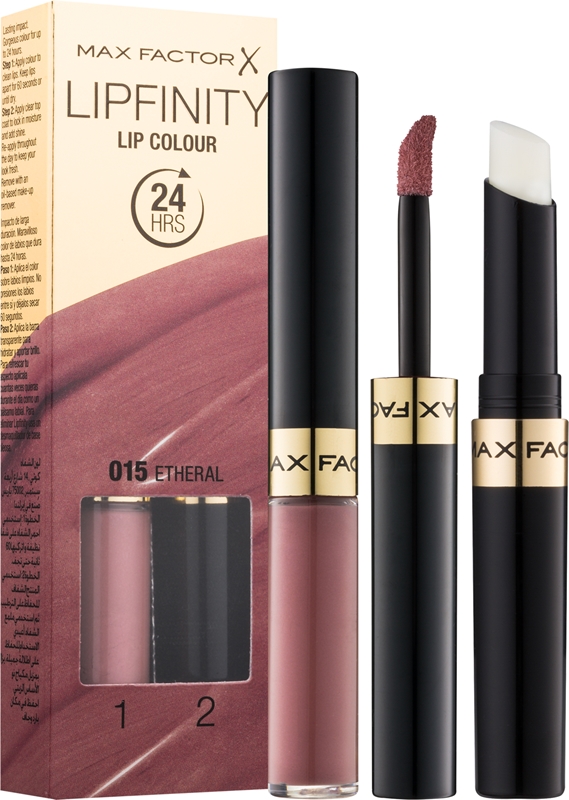 Max Factor Lipfinity Lip Colour long-lasting lipstick with balm ...