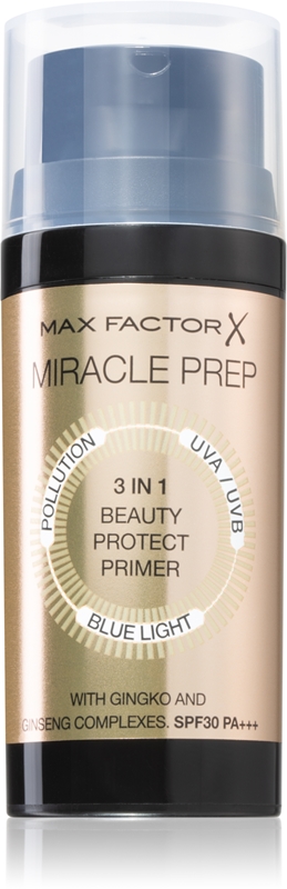 Max Factor Miracle Prep mattierender Make-up Primer 3in1 Erfahrung ...