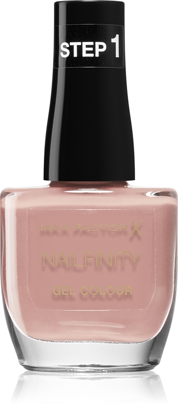 Max Factor Nailfinity Gel Colour gelový lak na nehty bez užití UV/LED ...
