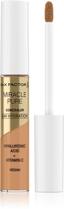 Max Factor Miracle Pure Skin corretor líquido com efeito hidratante ...