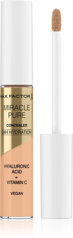 Max Factor Miracle Pure Skin liquid coverage concealer with ...