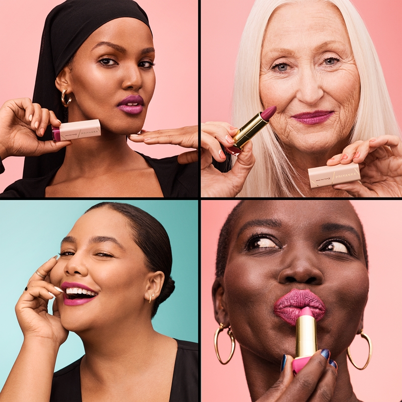 Max Factor x Priyanka Colour Elixir ultra matt long-lasting lipstick ...