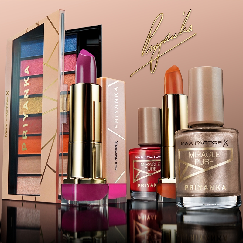 Max Factor x Priyanka Colour Elixir ultra matt long-lasting lipstick ...