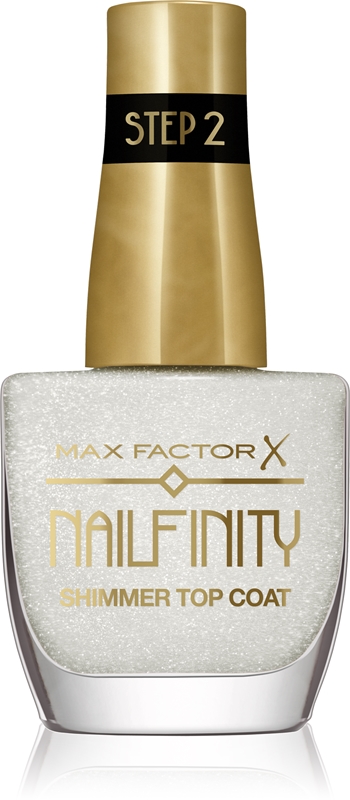 Max Factor Nailfinity Shimmer Top Coat | Livrare rapida! | Notino.ro