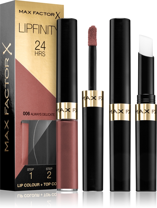 Max Factor Lipfinity Lip Colour | Livrare rapida! | Notino.ro