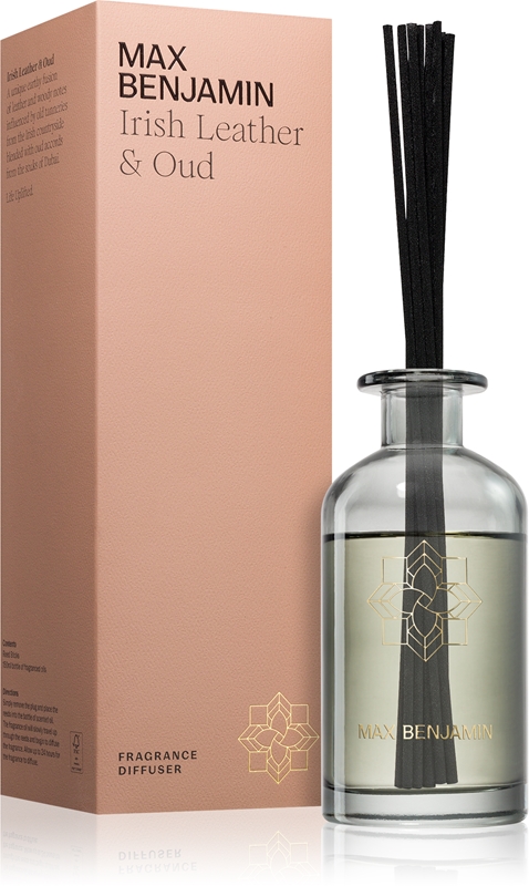 MAX Benjamin Irish Leather & Oud aroma diffuser | notino.ie