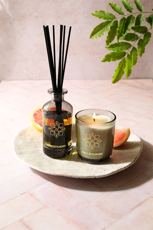 MAX Benjamin Lemongrass & Ginger Gift Set | notino.ie