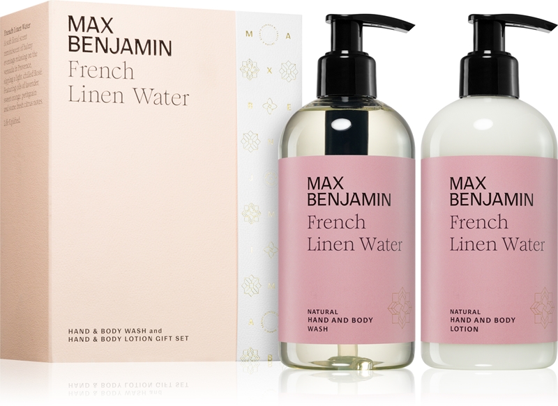 MAX Benjamin French Linen Water Gift Set | notino.ie