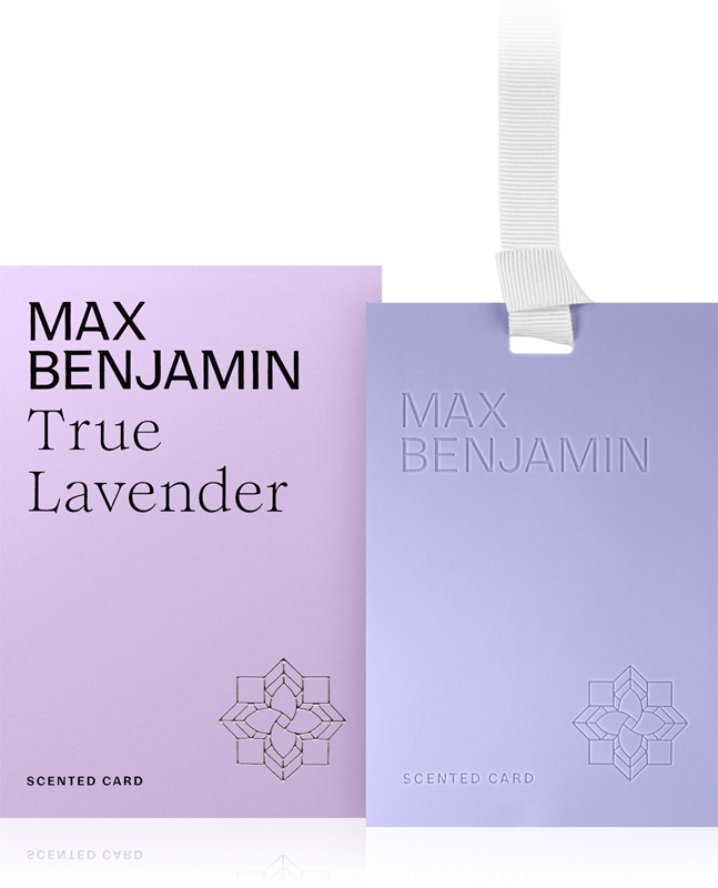 MAX Benjamin True Lavender fragrance card | notino.ie