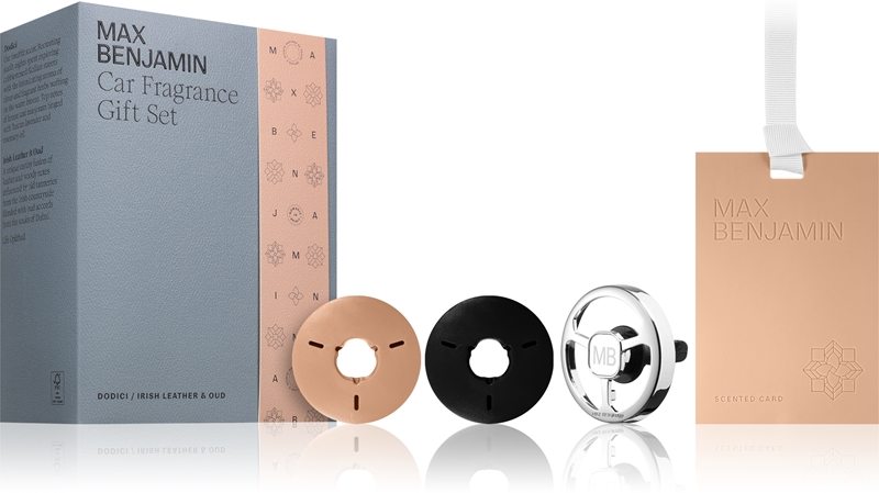 MAX Benjamin Car Fragrance Gift Set vůně do auta dárková sada | notino.cz
