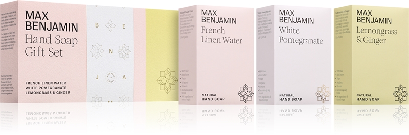 MAX Benjamin Hand Soap Gift Set Bar Soap for hands gift set | notino.ie