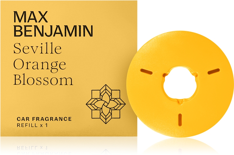 MAX Benjamin Seville Orange Blossom vôňa do auta náhradná náplň | notino.sk