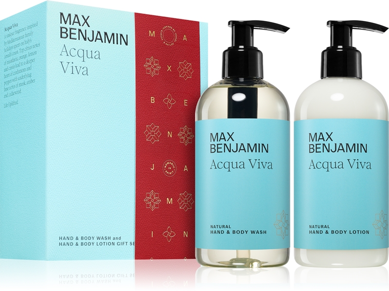 MAX Benjamin Acqua Viva Coffret cadeau | notino.fr