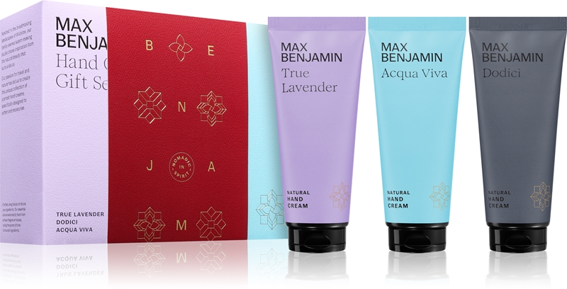 MAX Benjamin Natural Hand Cream Gift Set krém na ruce dárková sada | notino.cz