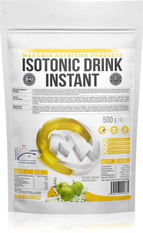 Maxxwin Isotonic Drink Instant Sportgetränk mit Elektrolyten | notino.ch