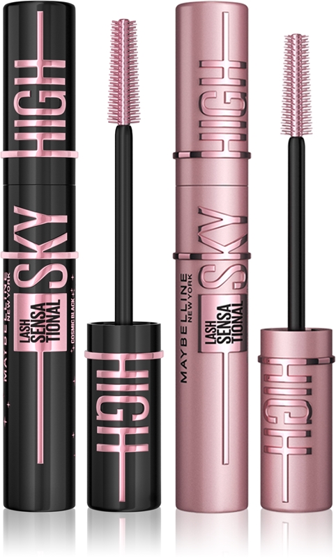 MAYBELLINE NEW YORK Sky High Duopack setti ripsiä pidentävä ja volyymia ...