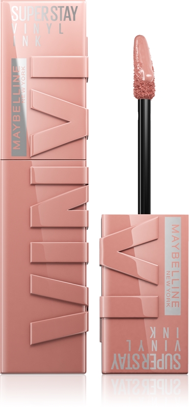 Maybelline SuperStay Vinyl Ink Kauapüsiv vedel huulepulk | notino.ee