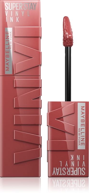 Maybelline SuperStay Vinyl Ink | Livrare rapida! | Notino.ro