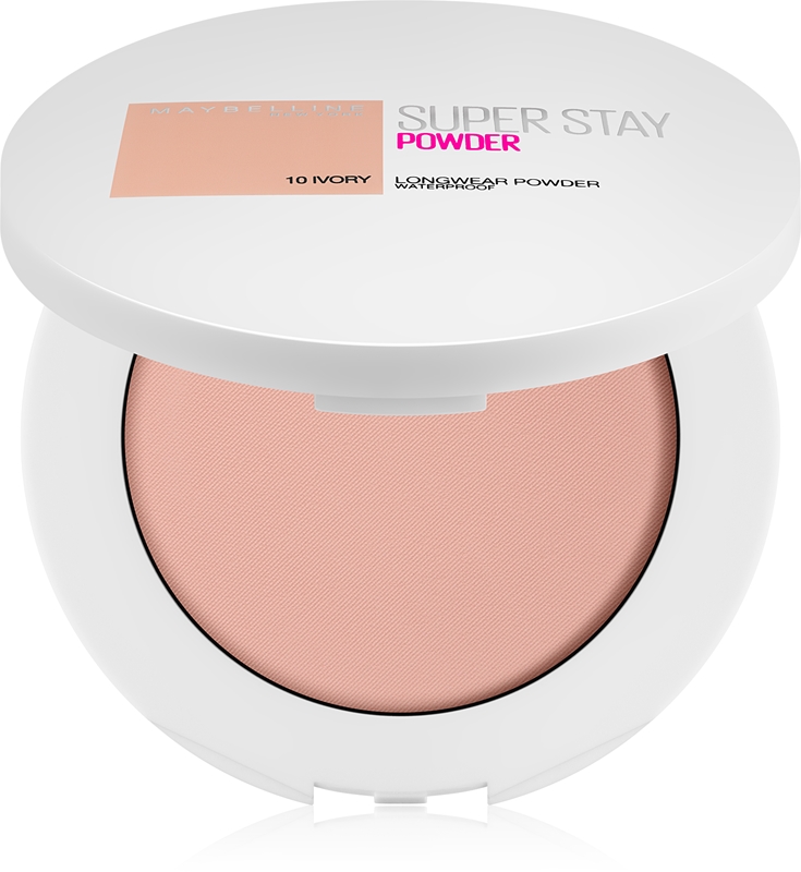 Maybelline SuperStay 16H Long-Lasting wasserfester Puder