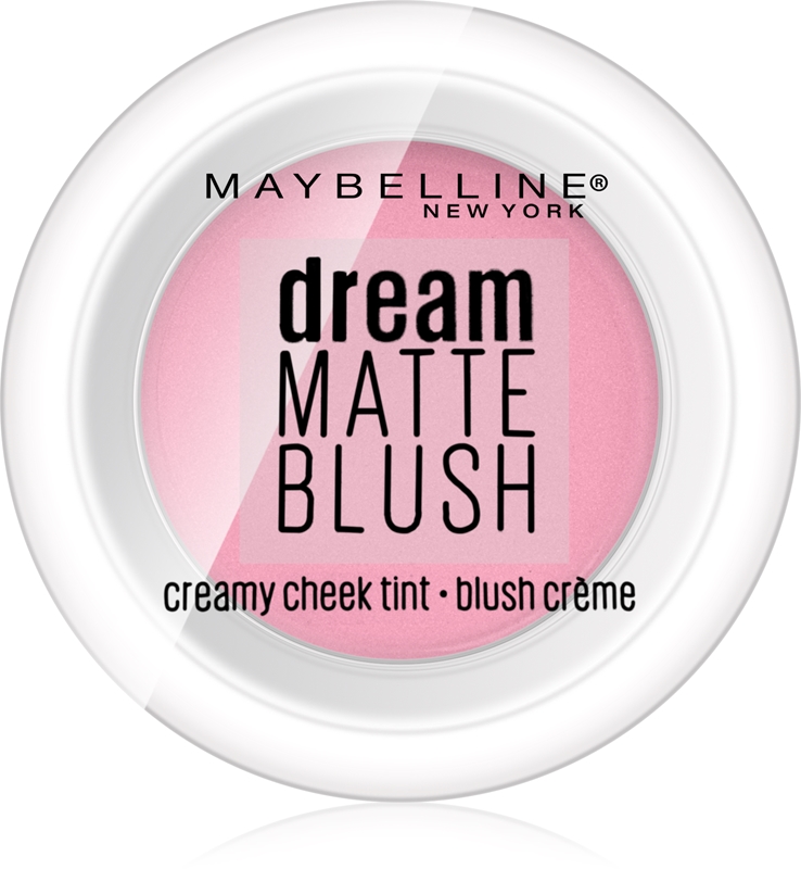 Maybelline Dream Matte Blush blush crème mat | notino.fr