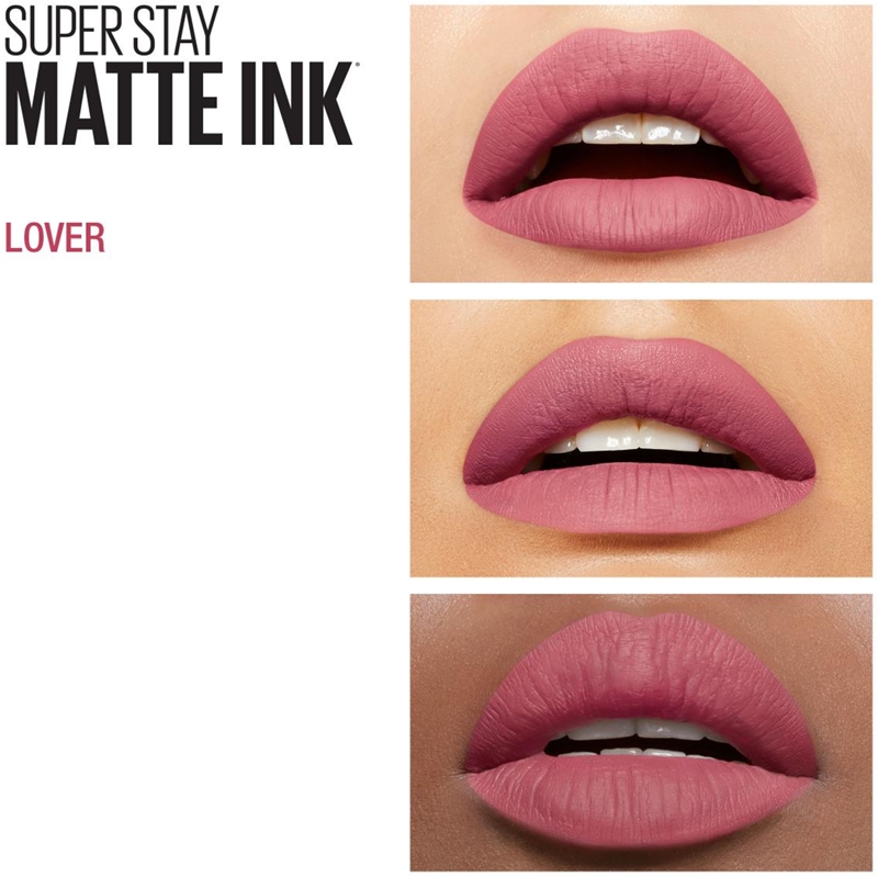 MAYBELLINE NEW YORK SuperStay Matte Ink batom líquido com efeito mate ...