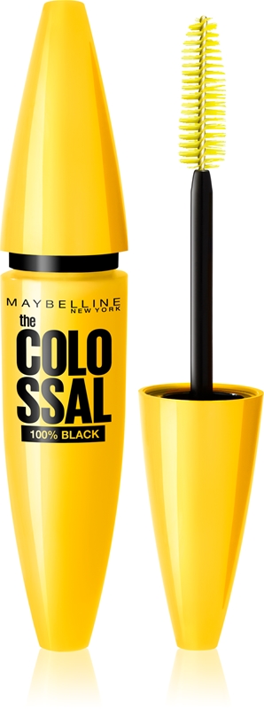 MAYBELLINE NEW YORK The Colossal 100% Black Mascara | NOTINO