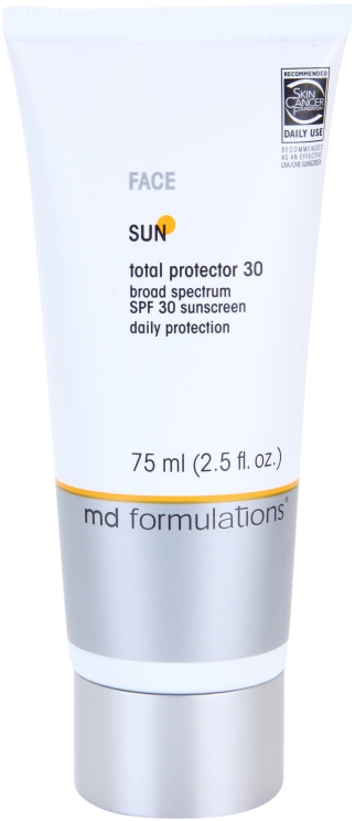 MD Formulations Sun opalovací krém na obličej SPF 30 | notino.cz