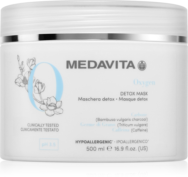 Medavita Oxygen Detox Mask Detoxifying Mask for hair and scalp | notino.ie